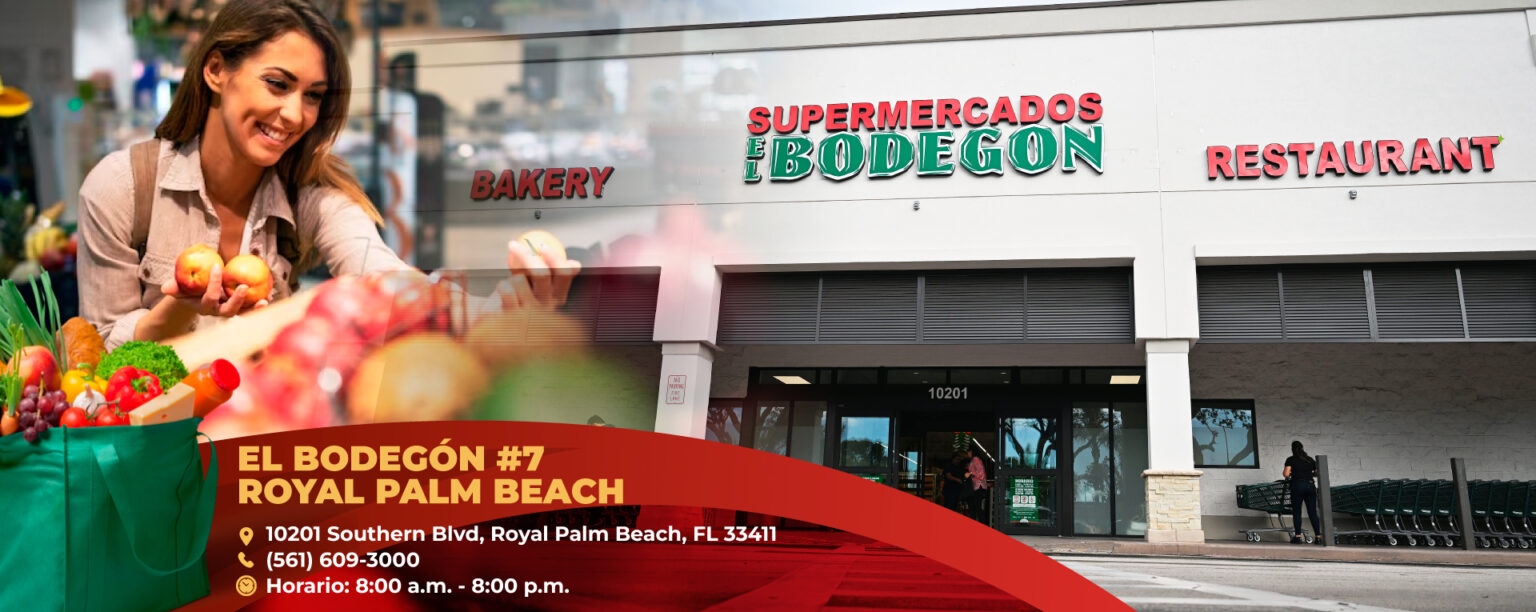 Supermercado El Bodegón Royal Palm Beach